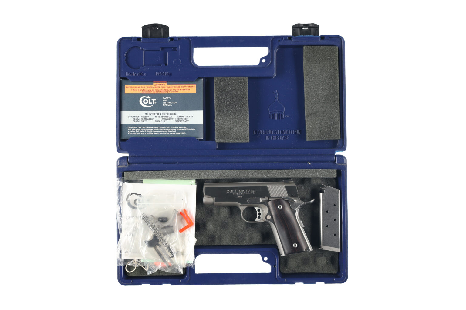COLT OFFICERS ACP MK IV .45 ACP for Sale - Order Online